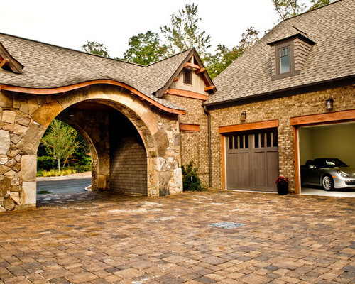 Driveway Arch | Houzz