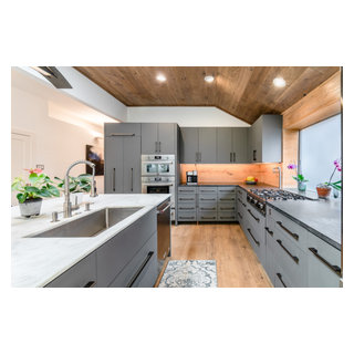Travis Green Remodeling - Contemporary - Kitchen - Austin - by IRM ...