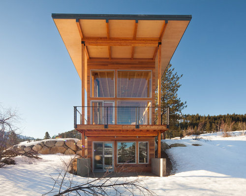 Contemporary Lodge Home Design Ideas, Pictures, Remodel and Decor