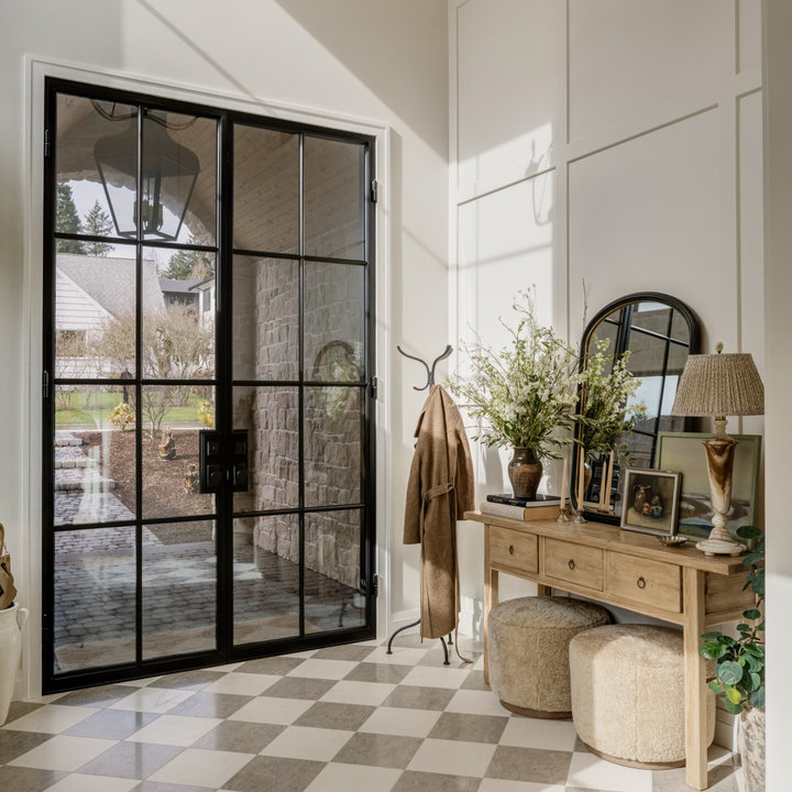 75 Wall Paneling Entryway Ideas You'll Love - December, 2025 | Houzz