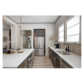 Midland South Luxury Townhome - Contemporary - Kitchen - Indianapolis ...