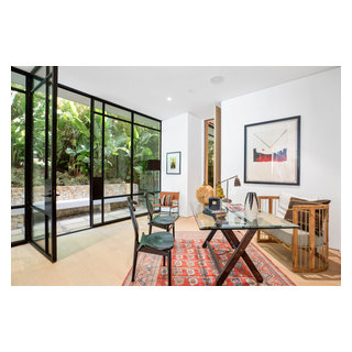 Beverly Hills Modernist - Modern - Home Office - Los Angeles - by ...