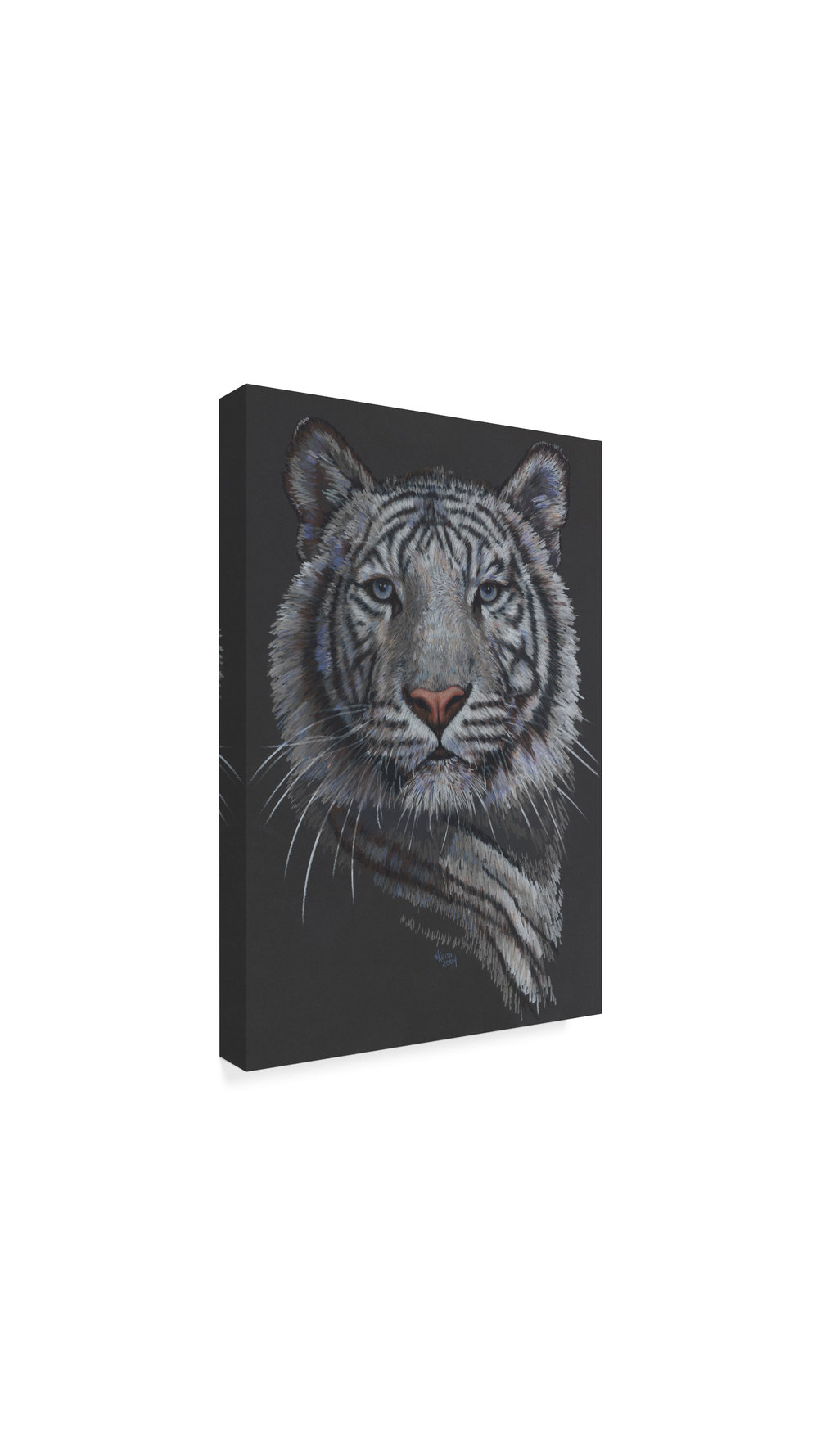 "Spector" by Barbara Keith, Canvas Art, 16"x24" - Contemporary - Prints ...