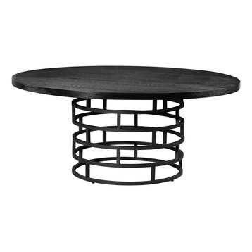THE 15 BEST 72-Inch Round Dining Room Tables for 2022 | Houzz