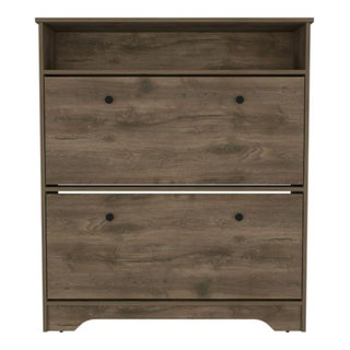 Shoe Rack Dublin - Rustic - Shoe Storage - by Treevol Furniture | Houzz