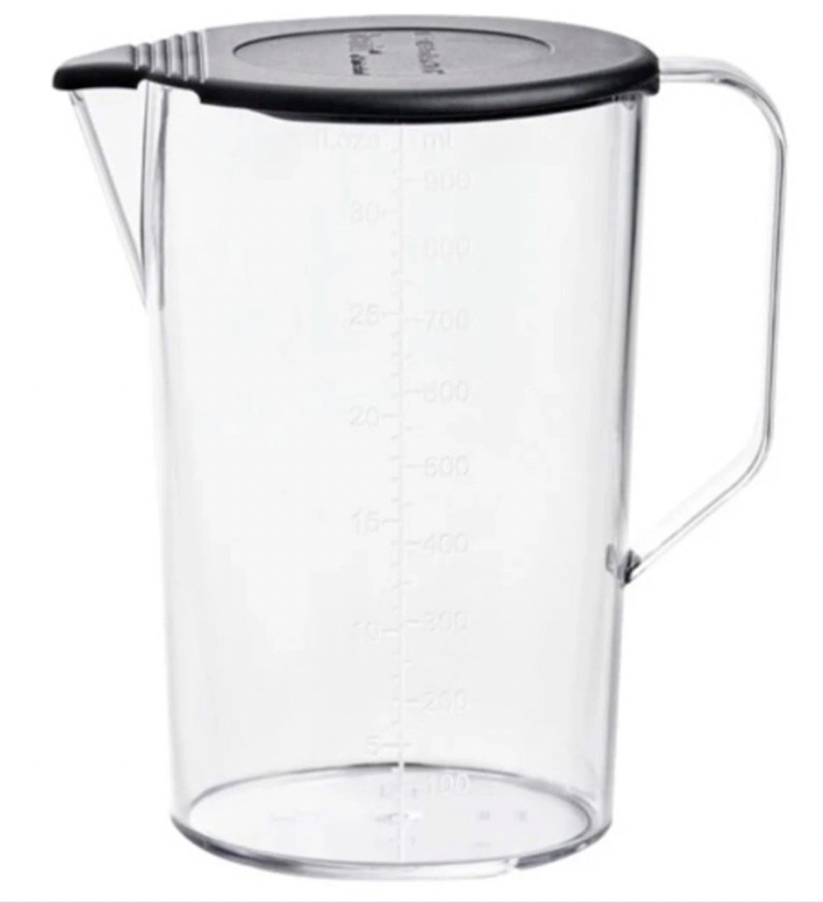 Bamix Jug with Black Lid, 1000ml - Transitional - Pitchers - by La ...