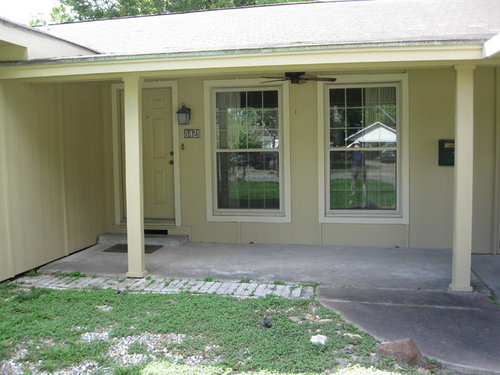 Front Porch Deck Board Orientation