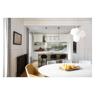 Appartement LAURISTON - PARIS 16 - Contemporary - Paris - by KAST ...
