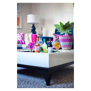 The English Room Office Makeover - Eclectic - Charlotte - by Holly ...