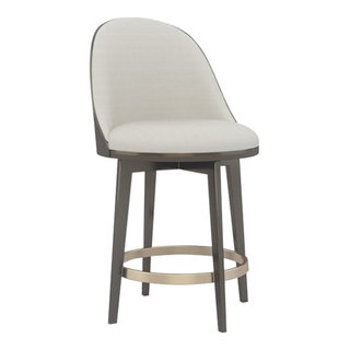 Another Round Counter Stool - Transitional - Bar Stools And Counter ...