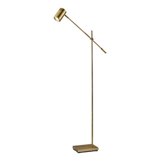 Collette LED Floor Lamp - Transitional - Floor Lamps - by Adesso | Houzz