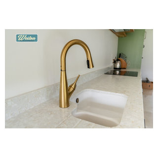 Calke Green - Traditional - Kitchen - Other - by Weston Kitchens and ...