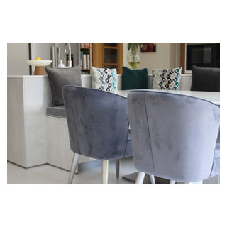 A Multi-Functional Kitchen for All the Family to Enjoy - Contemporary ...