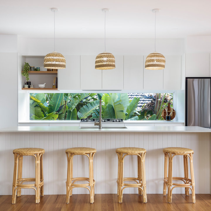 75 Most Popular 75 Beautiful Kitchen with Window Splashback Ideas ...