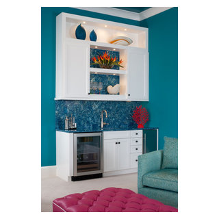 Tropical Paradise South Florida - Tropical - Home Bar - Miami - by ...
