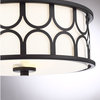 Beautiful Things Lighting Moderno Semi Flush 42056 - Transitional ...