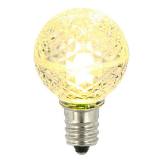 Vickerman xLEDG31-25 G30 LED Warm White Replacement Bulb, Pack of 25 ...