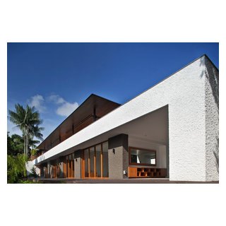 Water-Cooled House - Contemporary - Singapore - by Wallflower ...