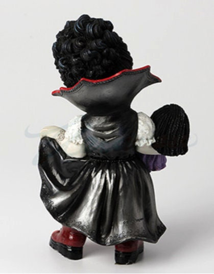 Cosplay Kids Vampire Girl Holding A Vamp Doll Statue - Contemporary ...