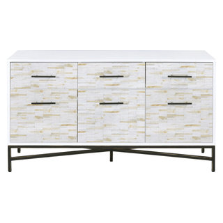 Uma Console Table - Industrial - Console Tables - by HedgeApple | Houzz