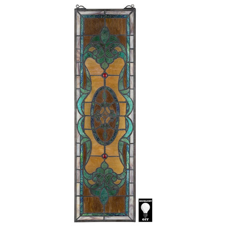 The 15 Best Rectangular Stained Glass Panels | Houzz
