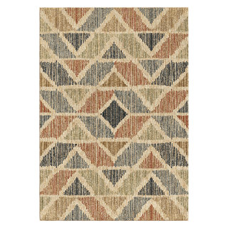 Palmetto Living by Orian Next Generation Kenya Area Rug, Beige, 7'10" X ...