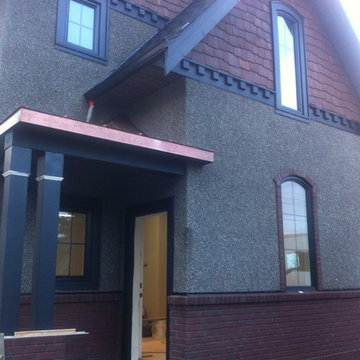 Rock Dash Stucco - Photos & Ideas | Houzz