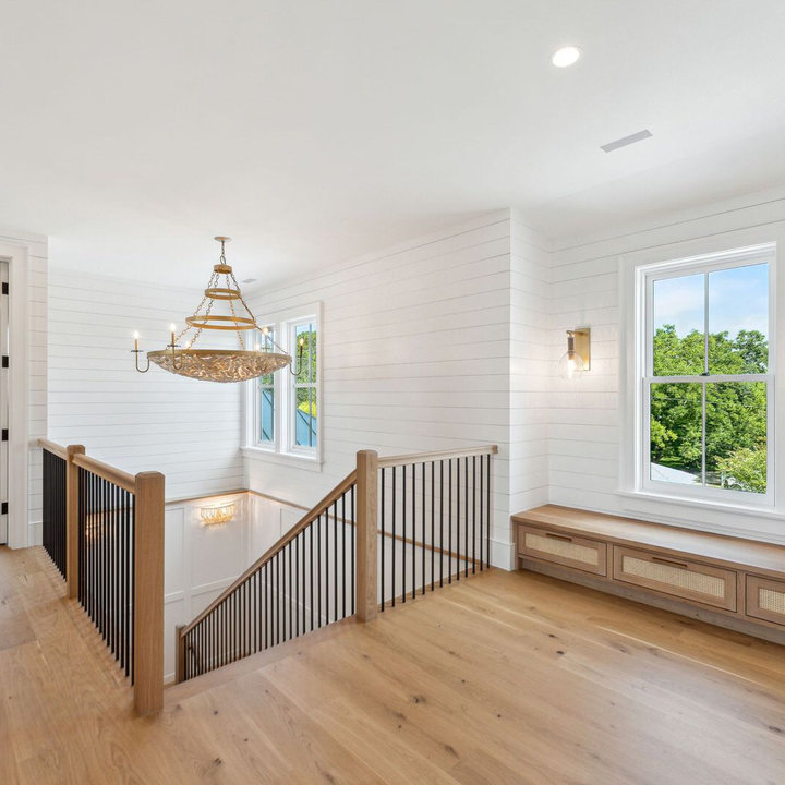 75 Shiplap Wall Hallway Ideas You'll Love - December, 2025 | Houzz