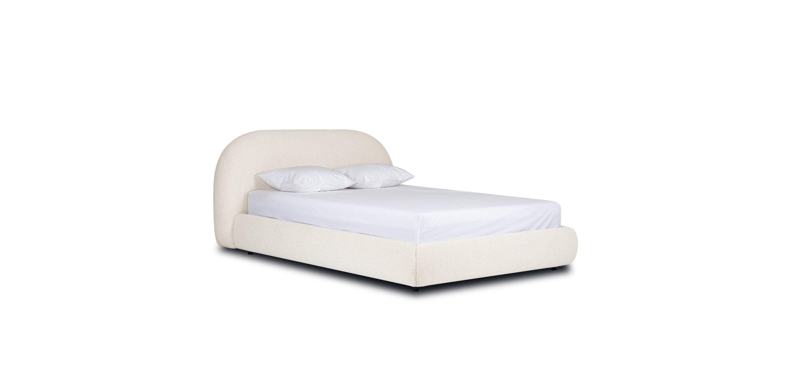 Poly and Bark Genoa Bed, Queen - Transitional - Platform Beds - by ...