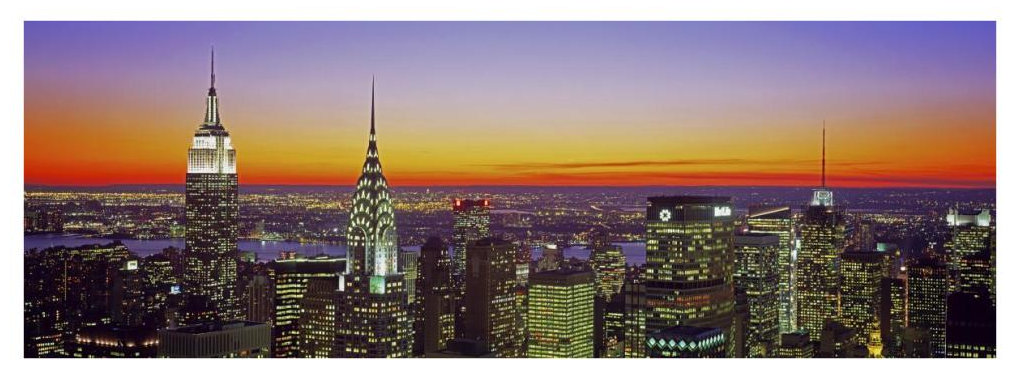 "Midtown Manhattan at Sunset, NYC" Paper Print by Richard Berenholtz ...