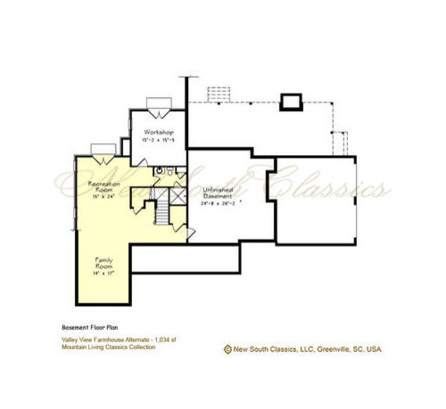 Valley View Farmhouse plans