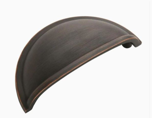 What color backsplash would go well with oil-rubbed bronze details?