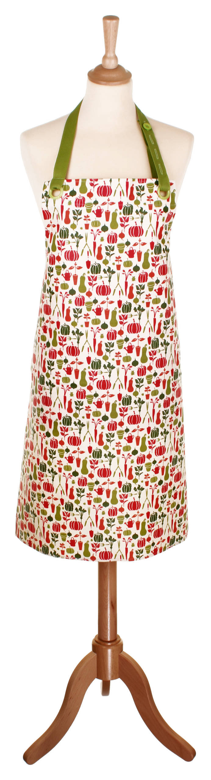 Allotment Oil Cloth Apron - Contemporary - Aprons - by Ulster Weavers ...