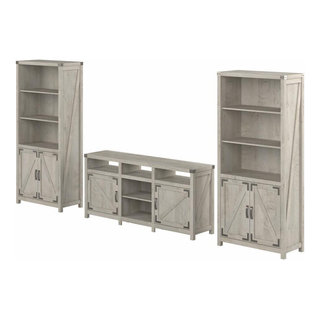 kathy ireland Home by Bush Furniture Cottage Grove Farmhouse TV Stand ...