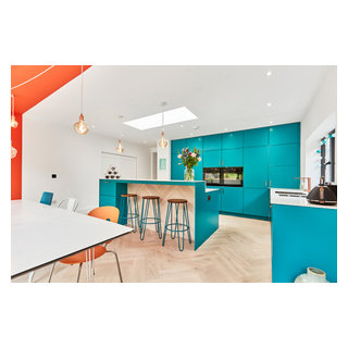 Kuhlmann Bespoke RAL lacquered kitchen - Contemporary - Kitchen - Other ...