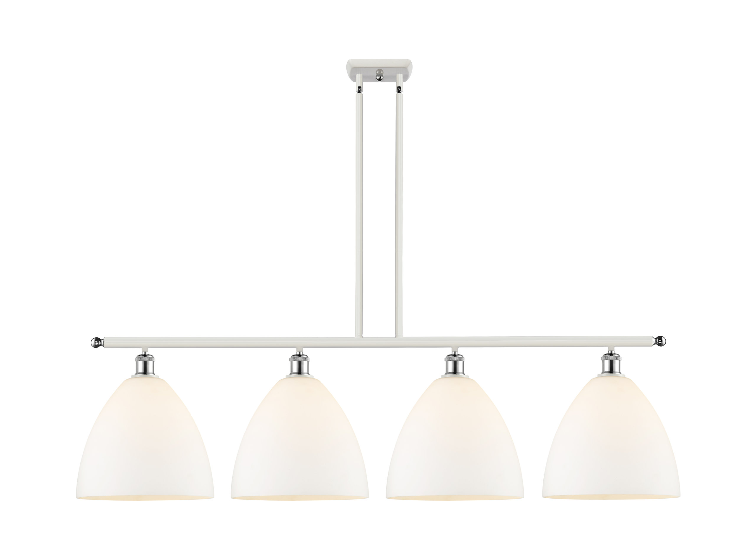 Innovations 516-4I-WPC-GBD-121-LED 4 Light Island Light, White ...
