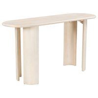 Risan Console Table Natural - Transitional - Console Tables - by ...