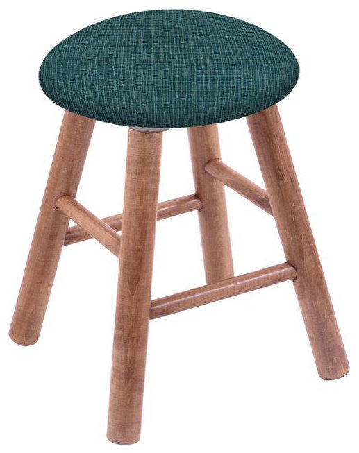 Maple Round Cushion Stool With Smooth Legs - Contemporary - Bar Stools ...
