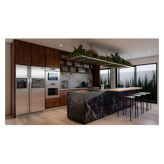 SNG - Modern - Kitchen - Mexico City - by Group Think Architects | Houzz
