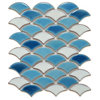 Dragon Scale Lake 9.75 x 12 - Traditional - Wall And Floor Tile - by ...