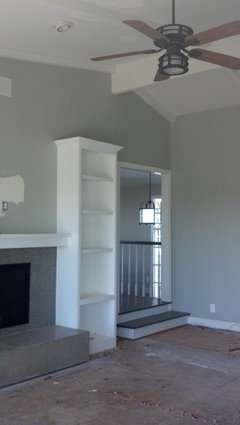 Add tongue and groove to slanted ceiling?