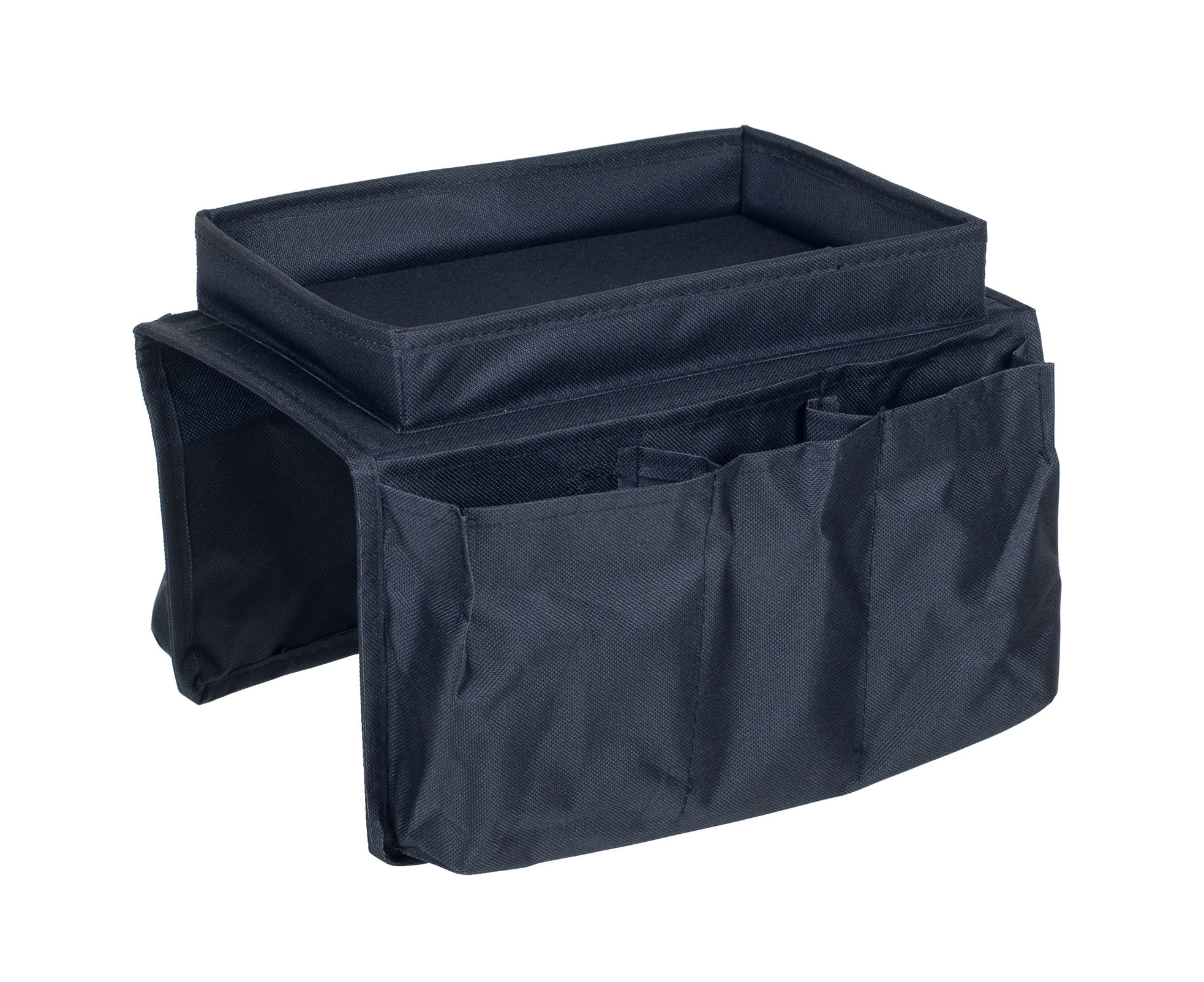 6 Pocket Arm Rest Organizer with Table Top by Trademark Poker ...