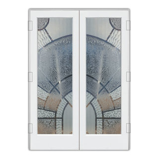 Interior Prehung Door or Interior Slab Door - Matrix Arcs - Primed - 28 ...