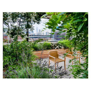 Dumbo View - Modern - Deck - New York - by Outside Space NYC Landscape ...