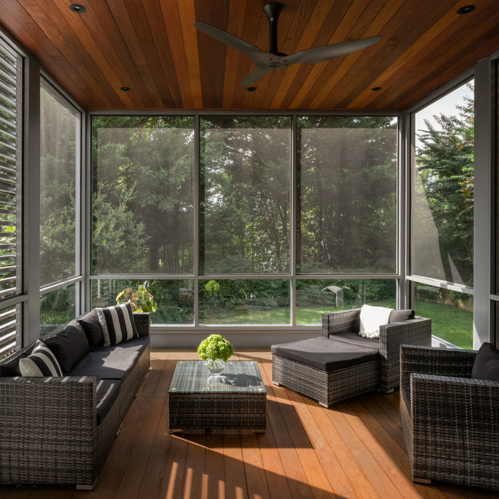 75 Beautiful Verandah with Metal Railing Ideas & Designs - August 2025 ...