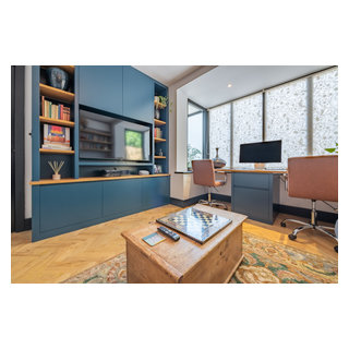 Office Snug - Contemporary - Home Office - Other - by Tom Maxwell ...