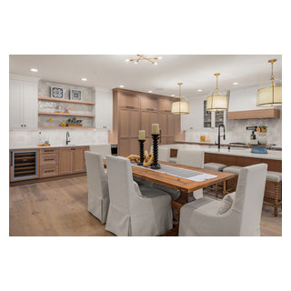 Mandy - Farmhouse - Dining Room - Seattle - by Enfort Homes | Houzz