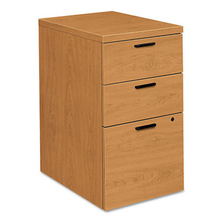 10500 Series Box/Box/File Mobile Pedestal, 15-3/4"x22-3/4"x28 ...