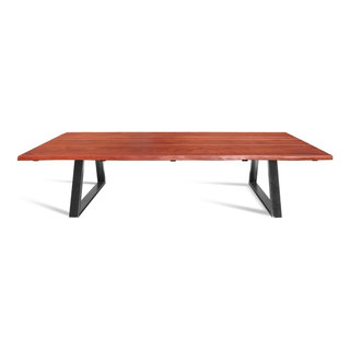 LIKA Solid Wood Dining Table - Transitional - Dining Tables - by Table ...