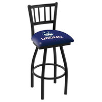 Holland L018 Connecticut 25" Swivel Counter Stool - Black ...